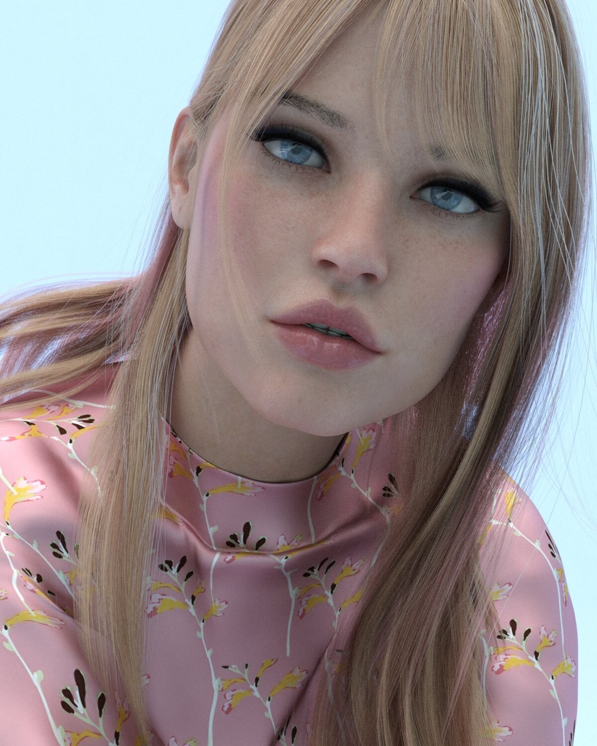 ArtStation - Portrait Render