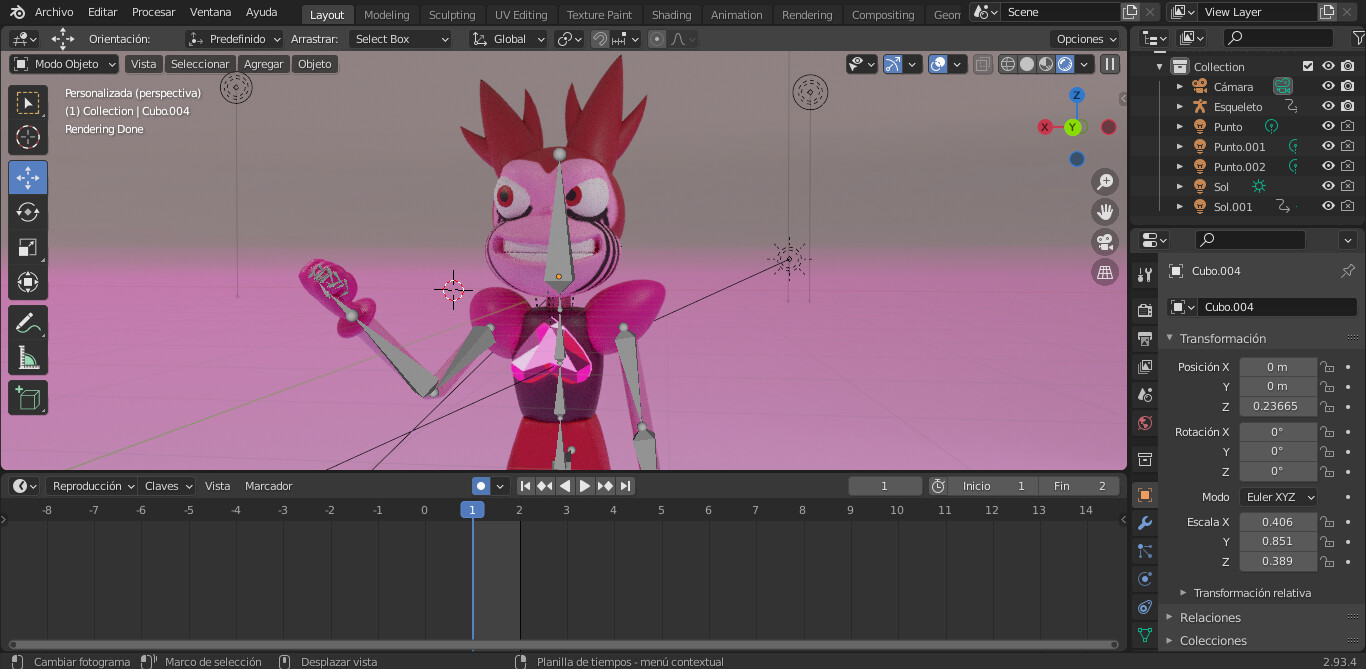 Diego Ruge 22 - Spinel New Model