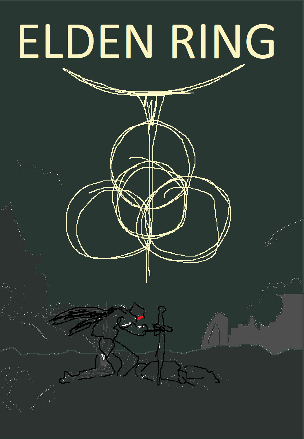 ArtStation - Elden Ring Concept Art