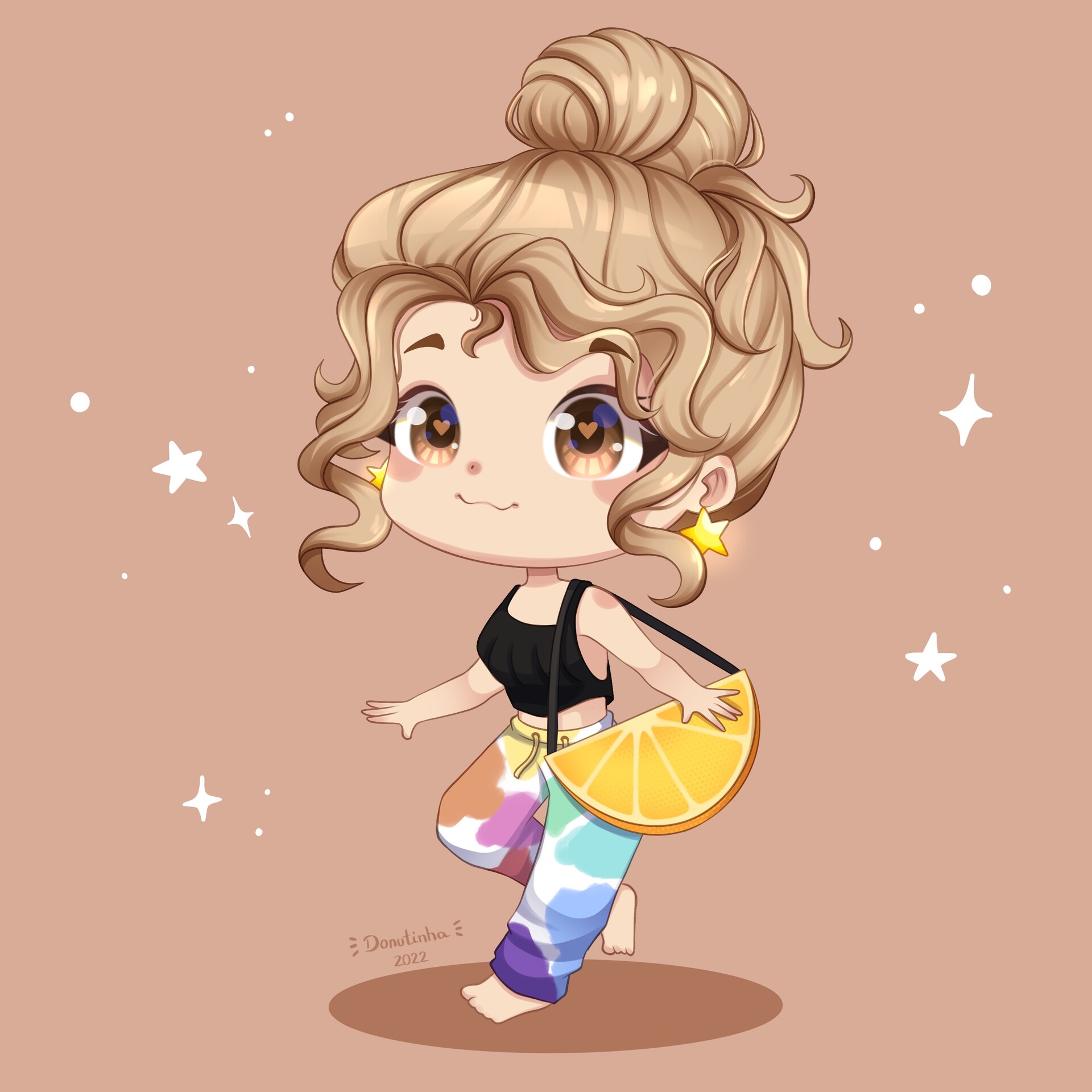 ArtStation - Commission Habbo Chibi