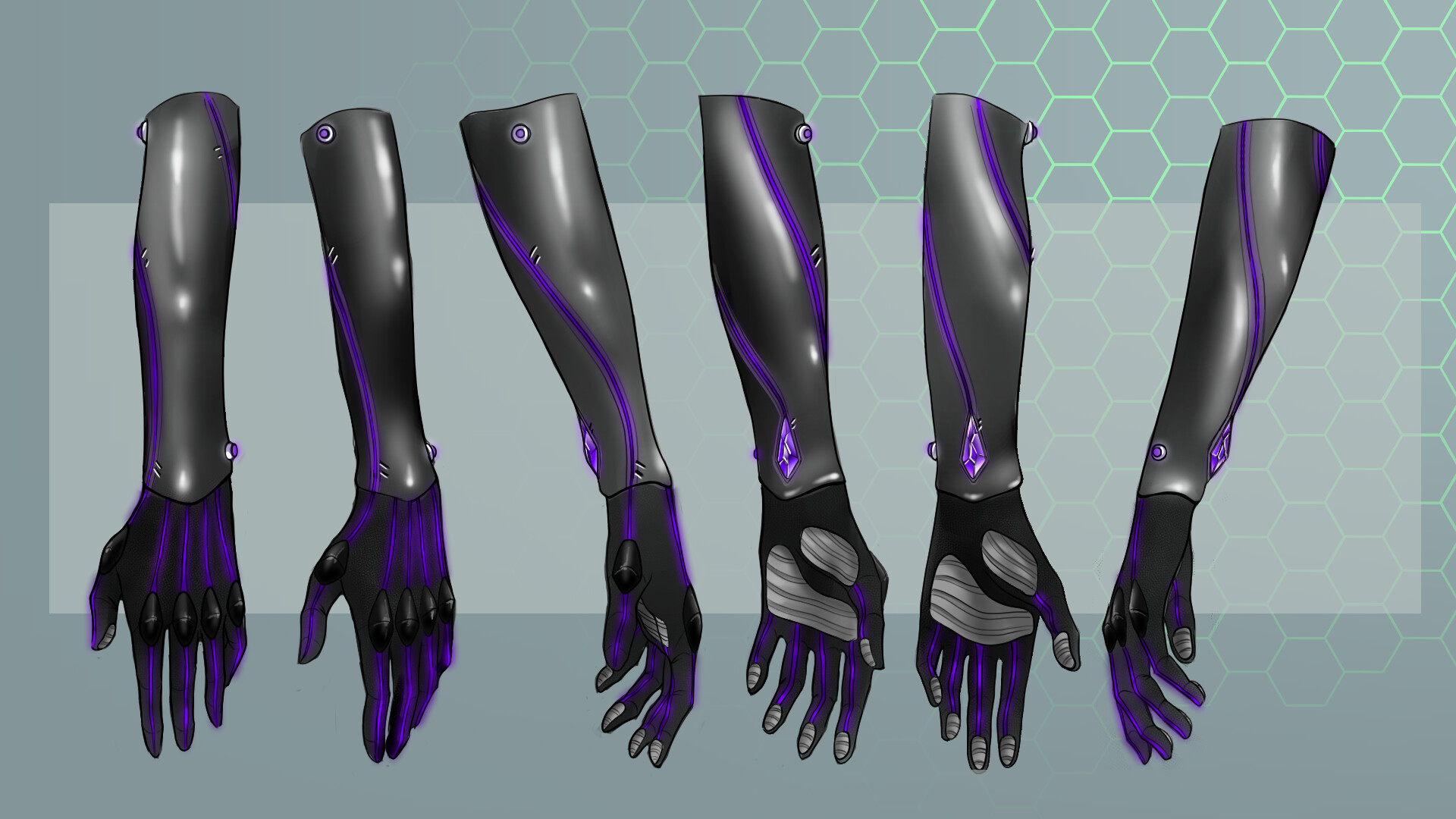 ArtStation - Concept art chara-designs joueur jeu video VR "Euralite 21 ...