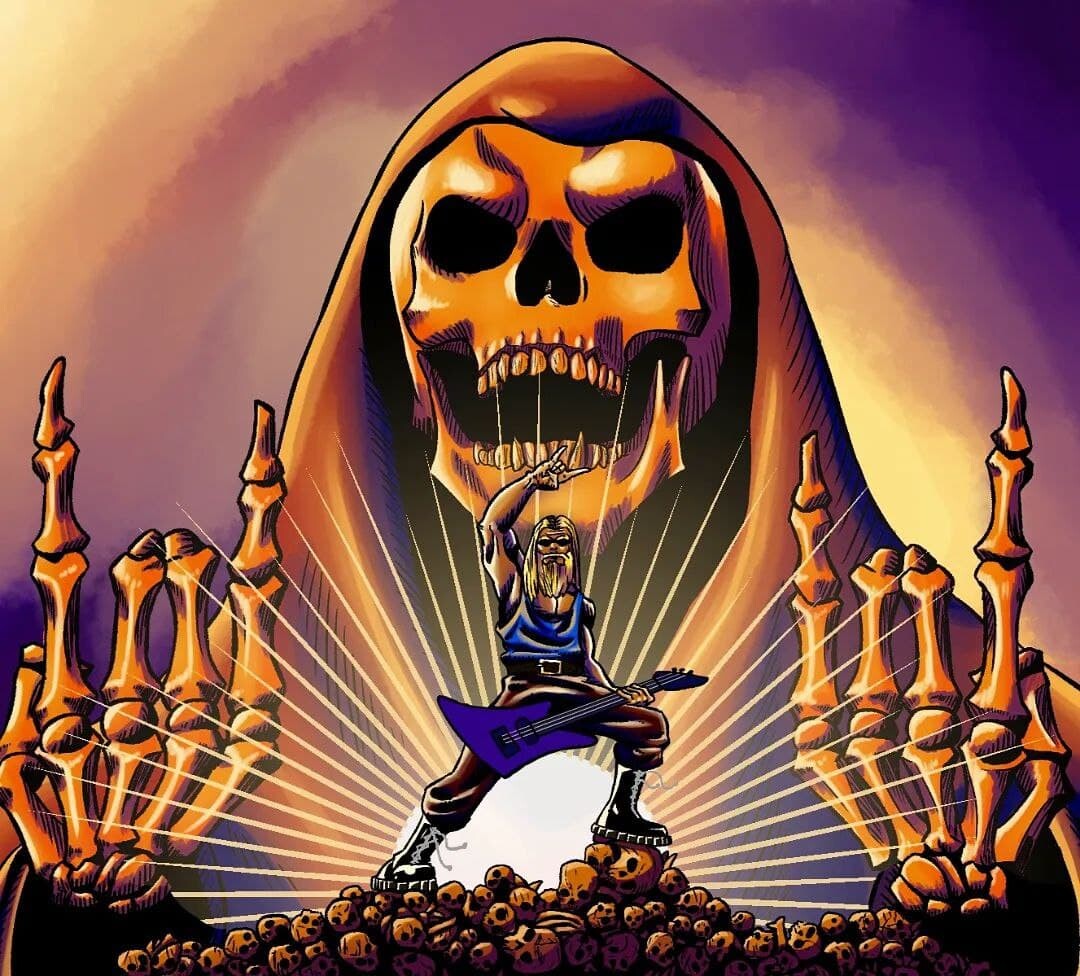 ArtStation - Metalhead