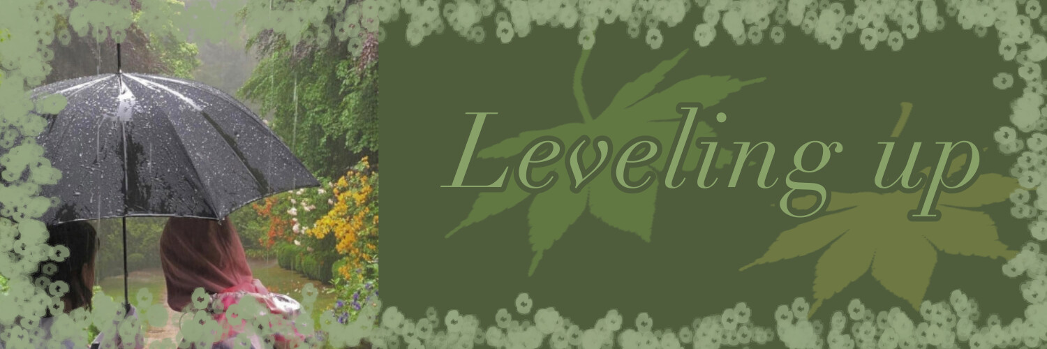 ArtStation - Level up banner [NOT FREE TO USE]