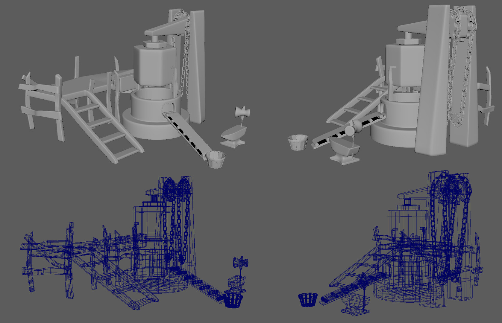 ArtStation - Dwarven Forge