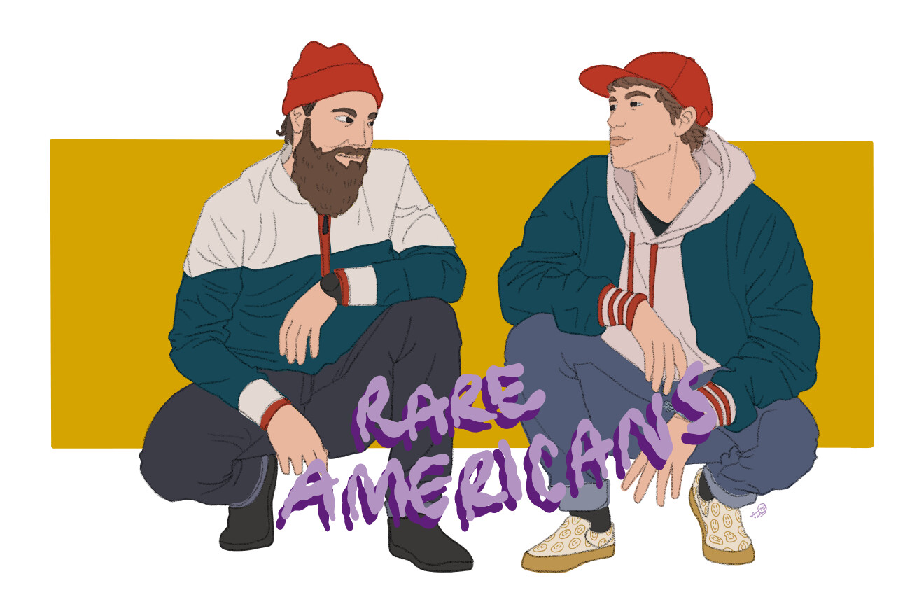 ArtStation - Rare Americans (Fanart)