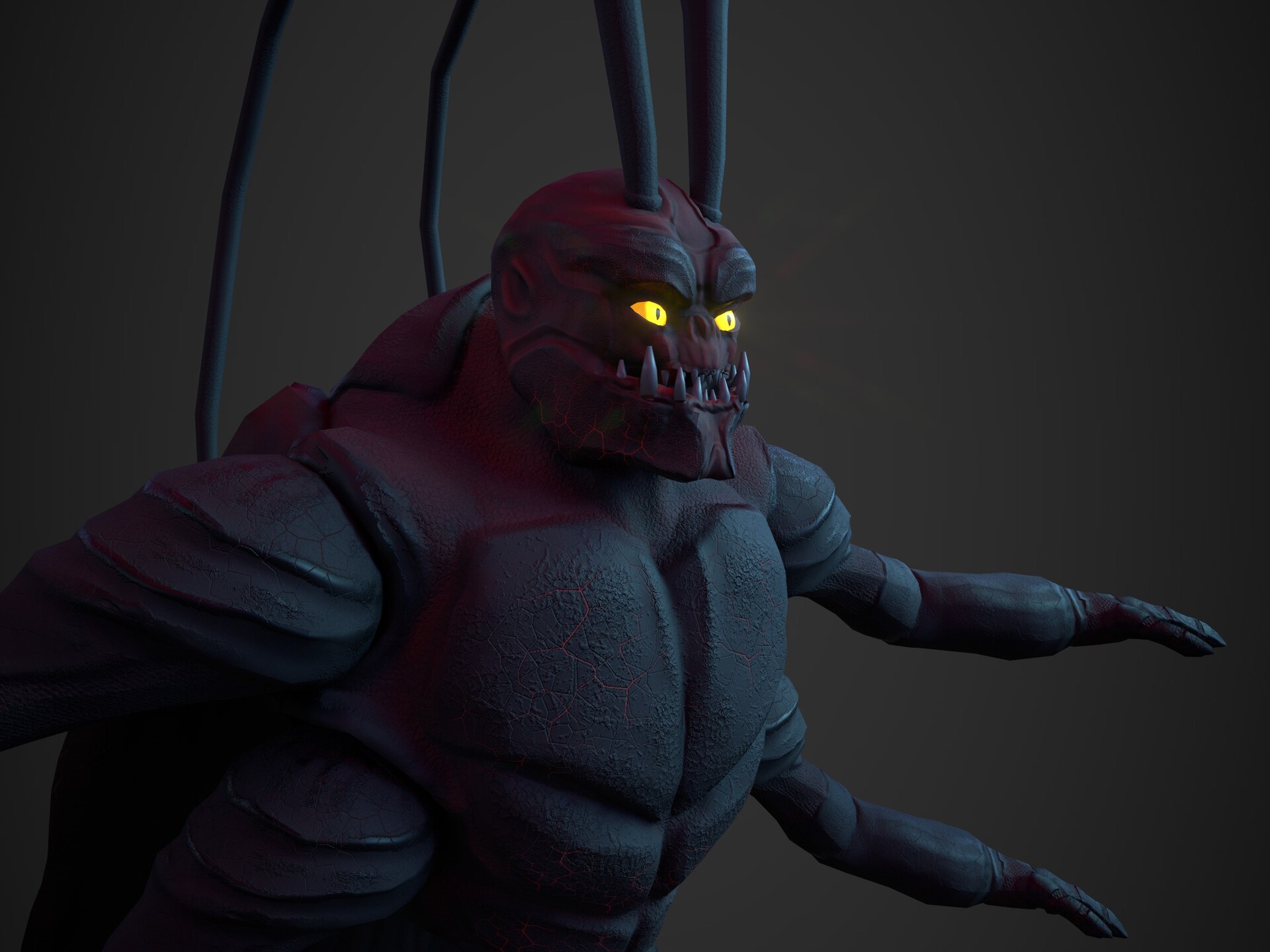 ArtStation - Insect Creature