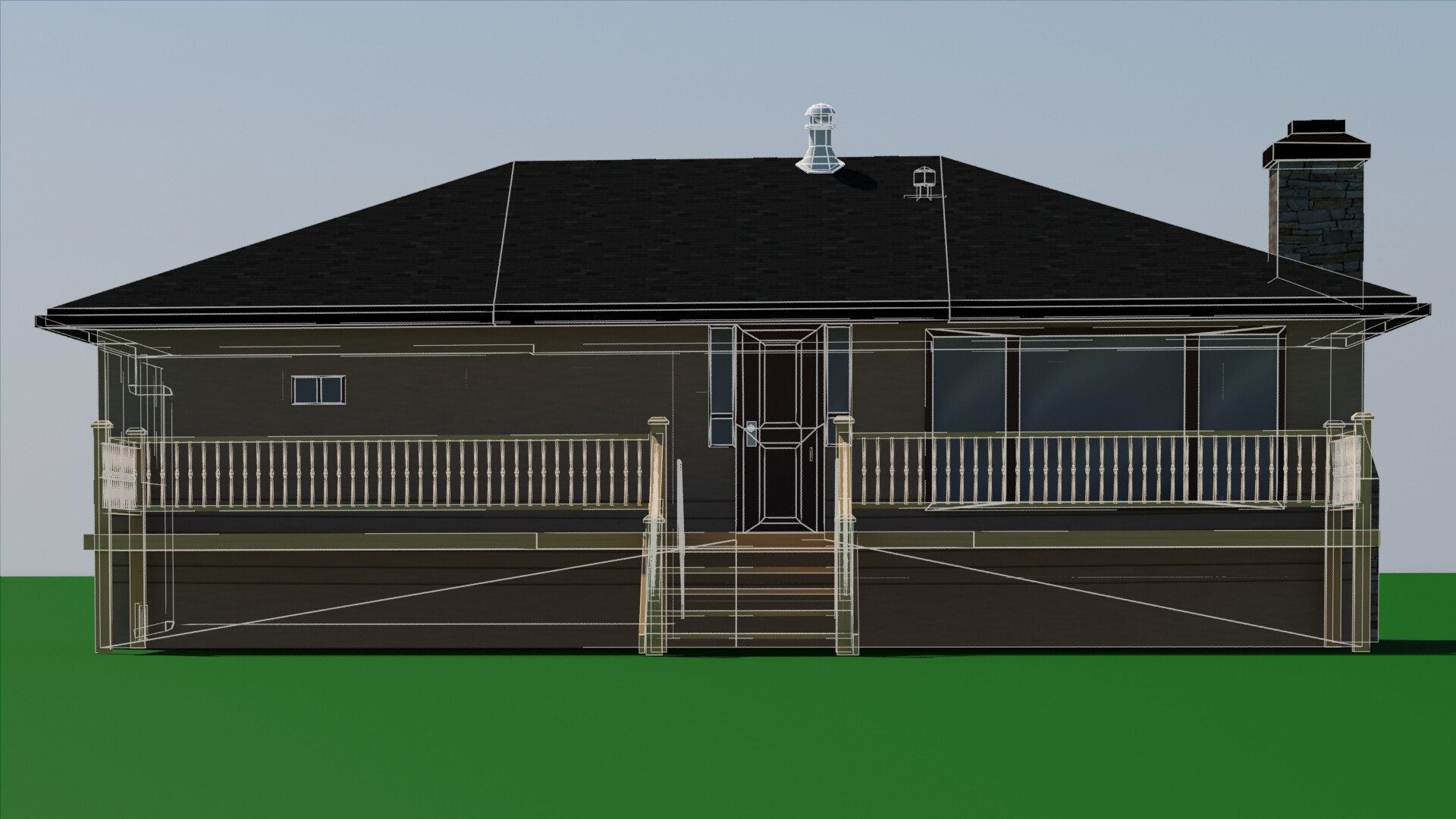 ArtStation - Low Poly House