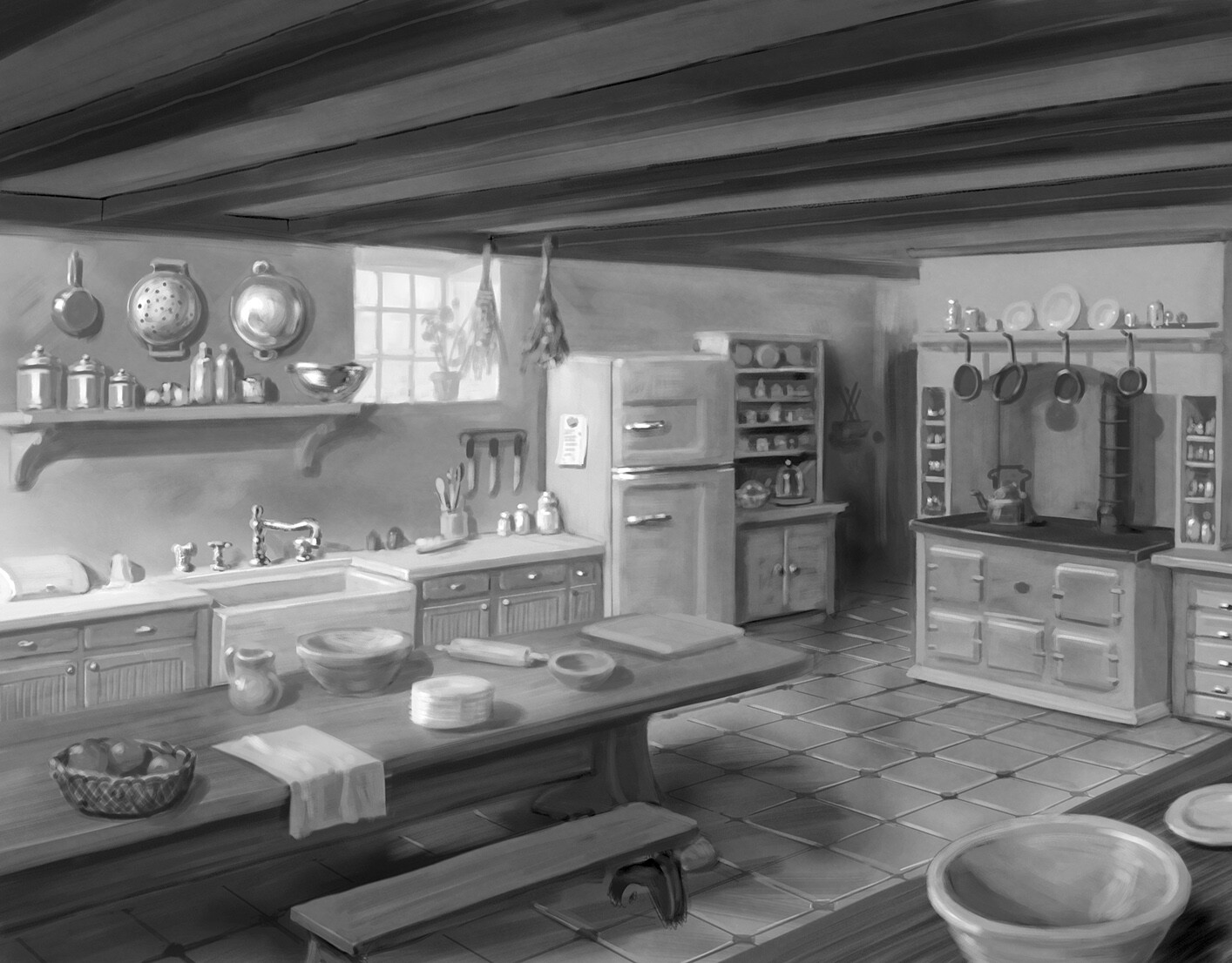 ArtStation - Kitchen