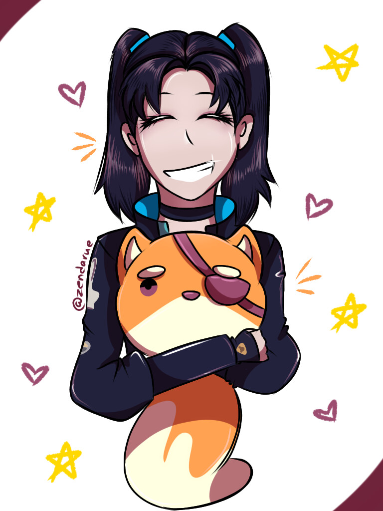 ArtStation - Zoe Clash Fortnite Fanart