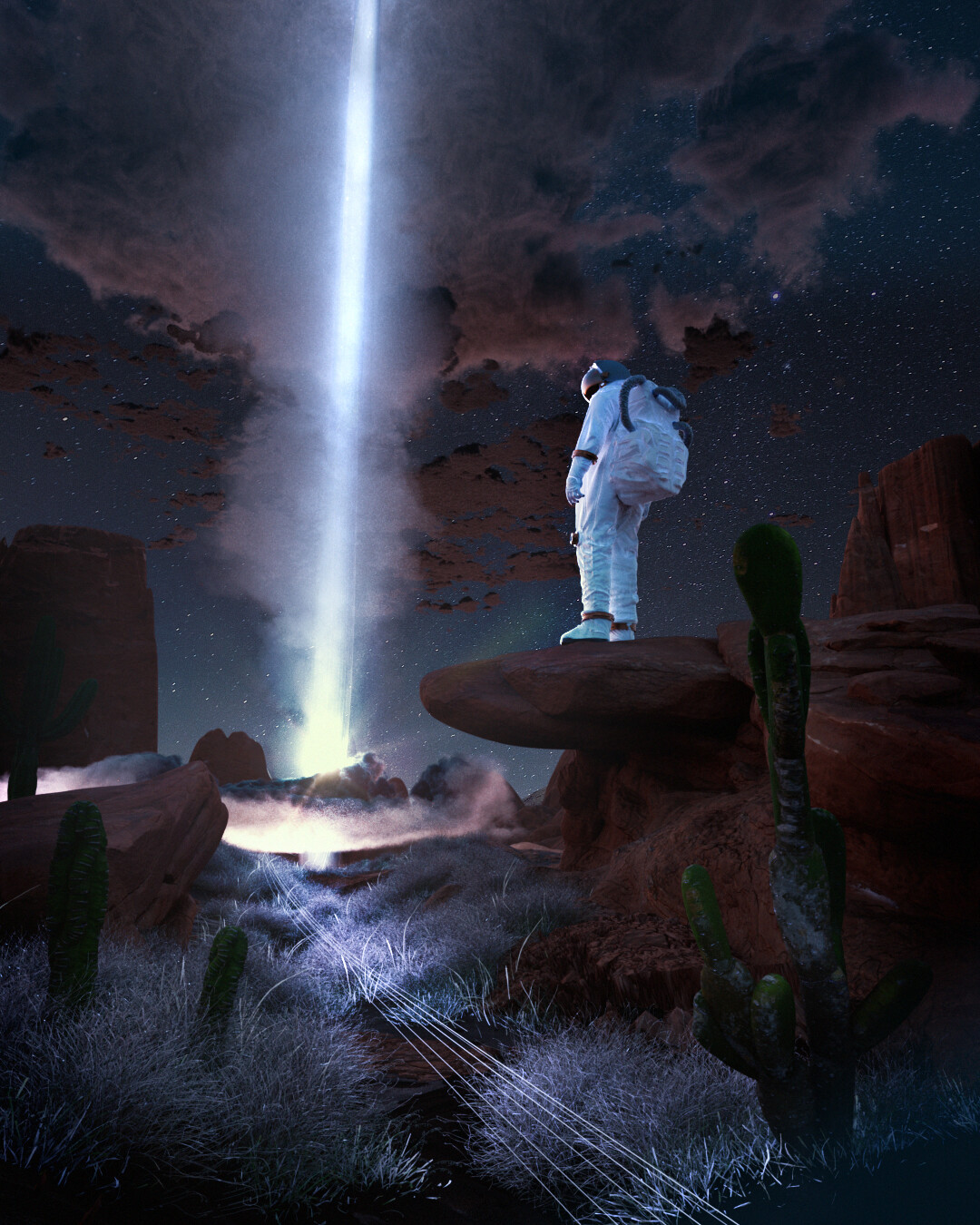 ArtStation - Strange Things Happen In Red Rock [02.28.2022]