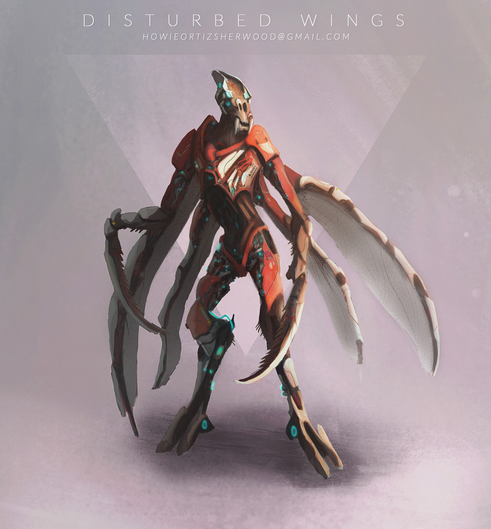 ArtStation - Disturbed Wings