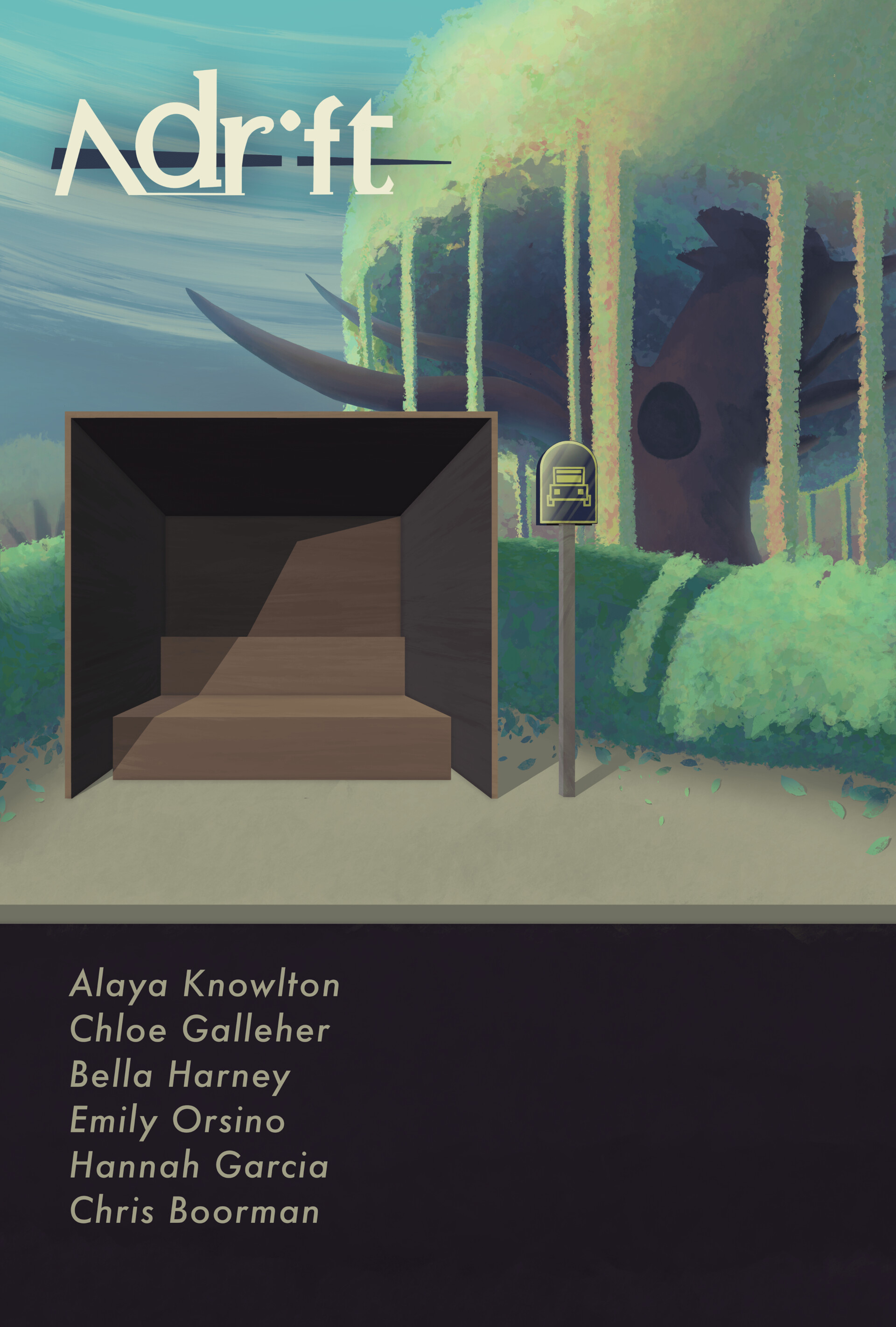 ArtStation - "Adrift" Short Film