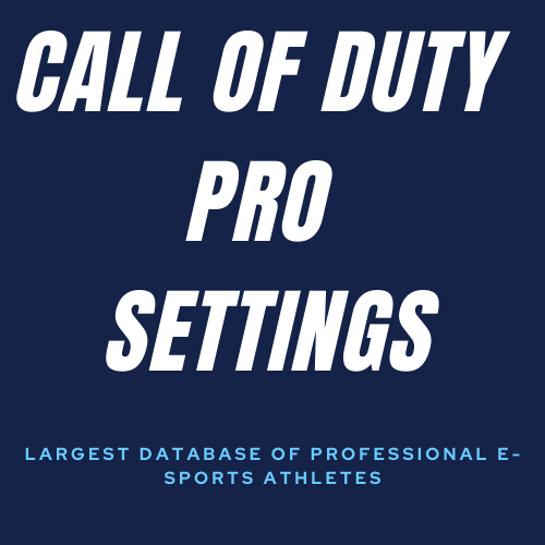 ArtStation - Call Of Duty Pro Settings - A Definite Guide