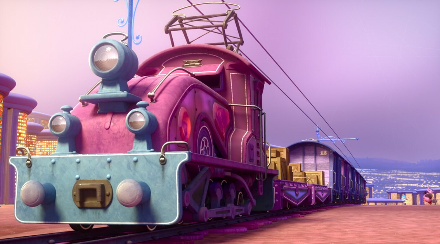 ArtStation - Inside Out (2015)