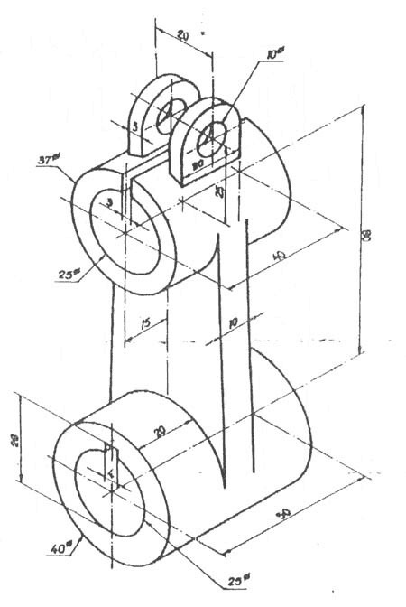 ArtStation - 2d Drawing convert into 3d part