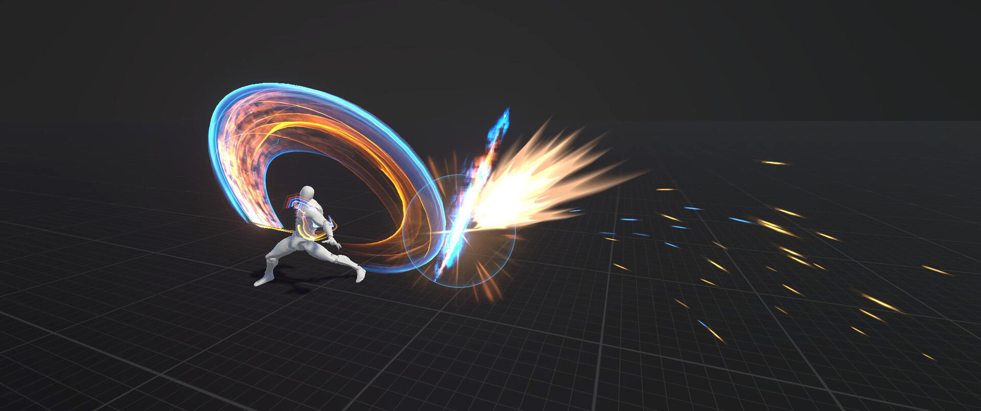 Long Tran - Scifi Slashes VFX