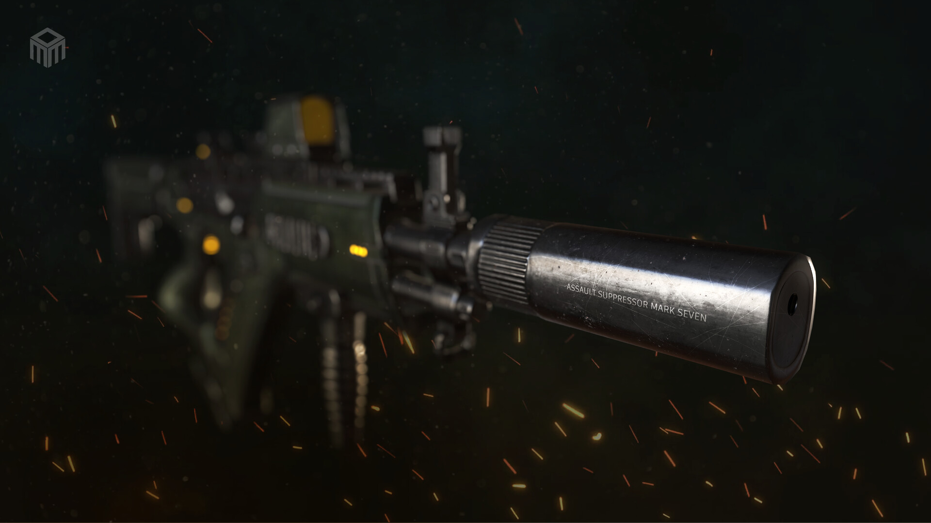 ArtStation - ARK MARK II