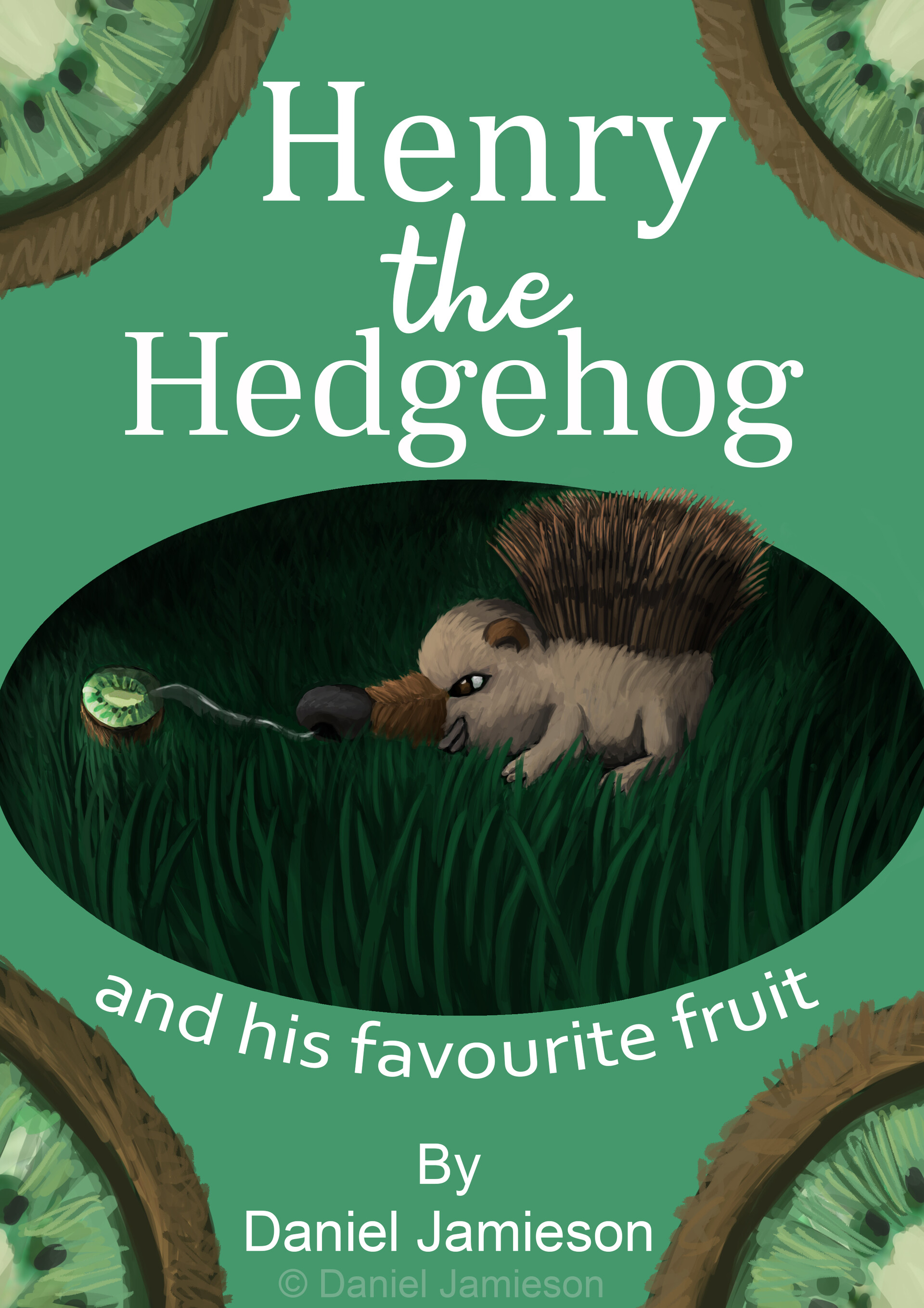 Daniel Jamieson - Henry The Hedgehog book cover