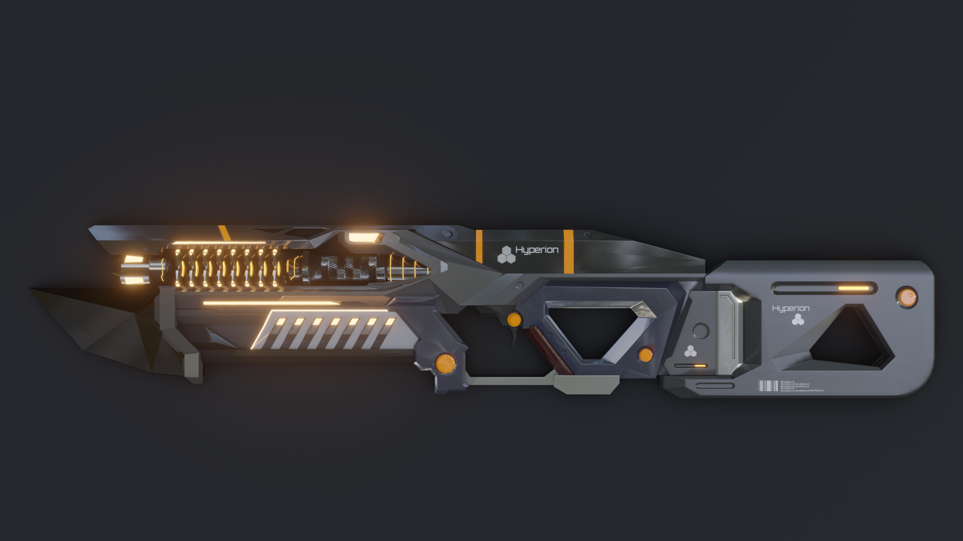 ArtStation - Energy SMG