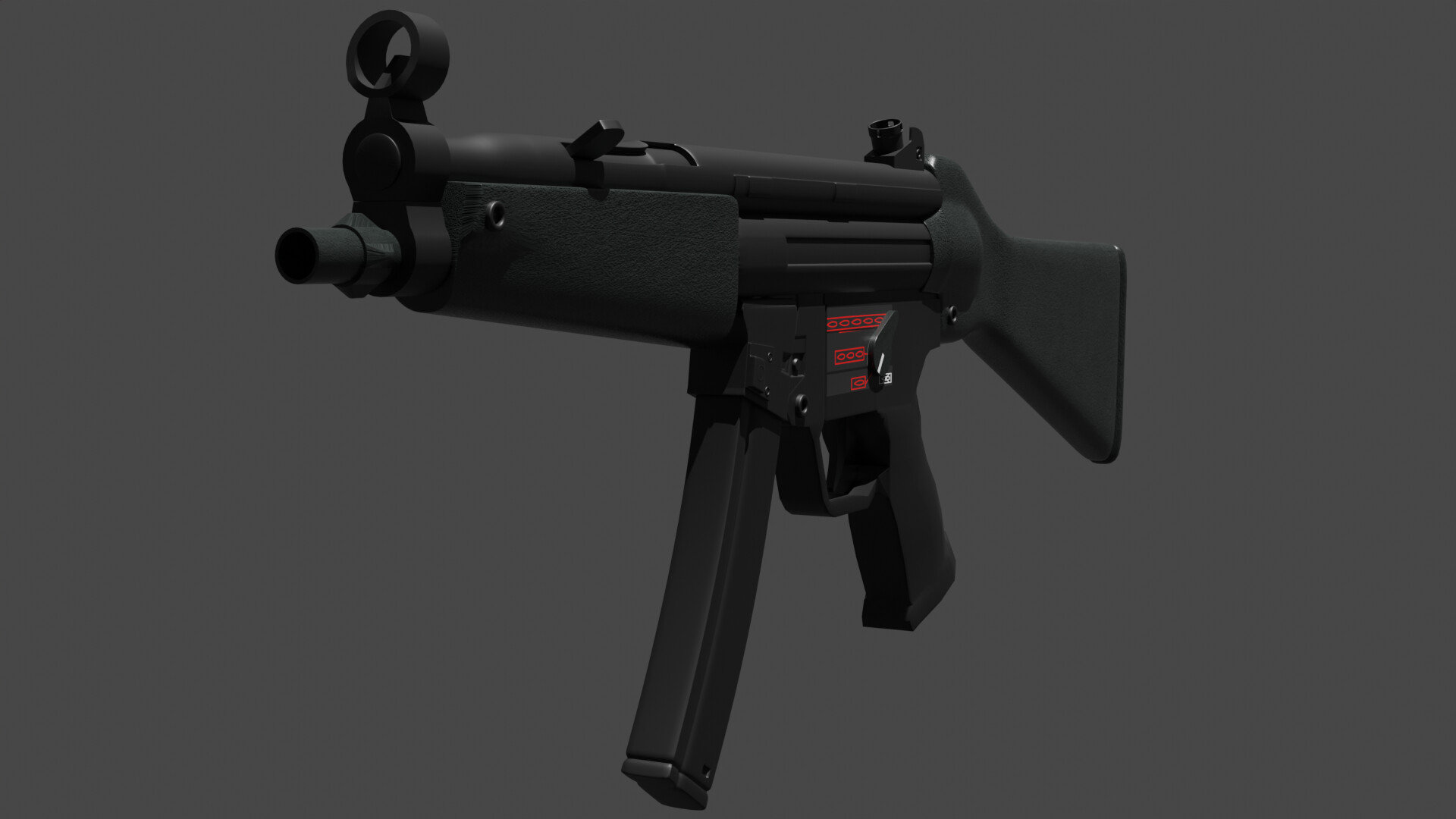 ArtStation - Mp5