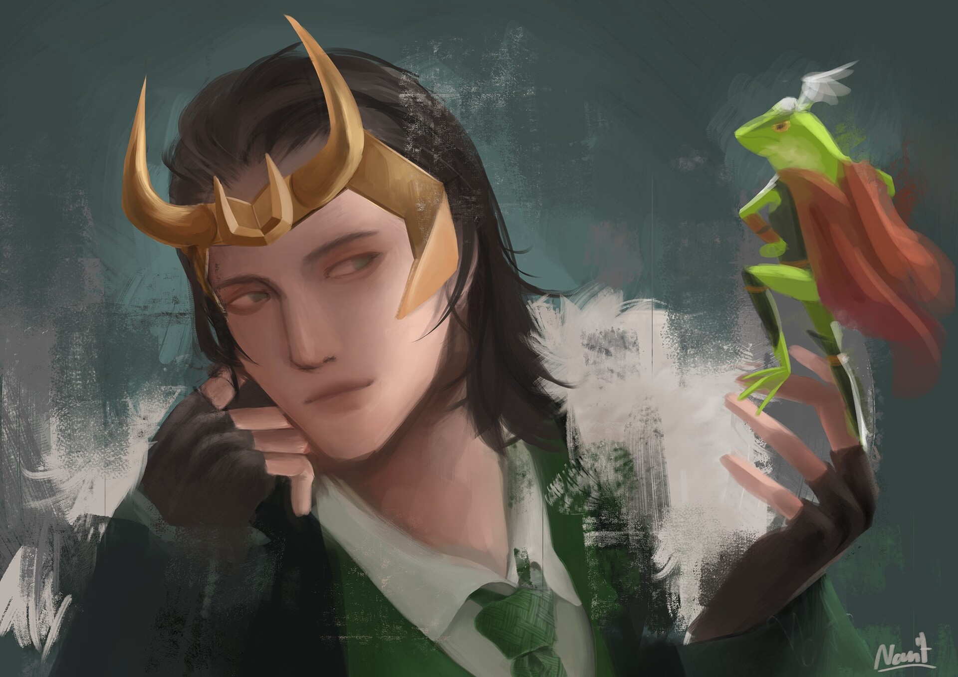 ArtStation - President Loki FA.