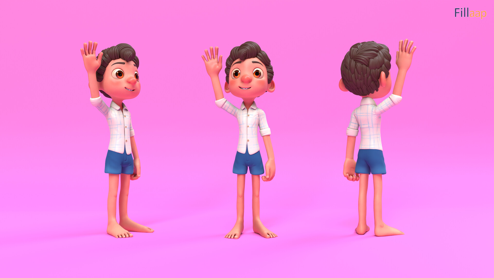 FillAap Studios - Luca | Fan Art Illustration