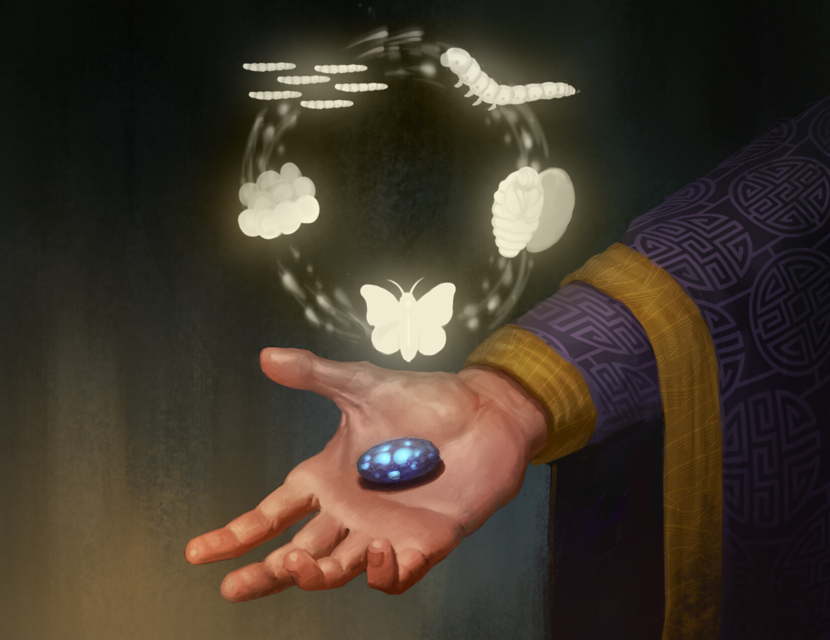 Rayven Studios - WorldBreakers - Card Art