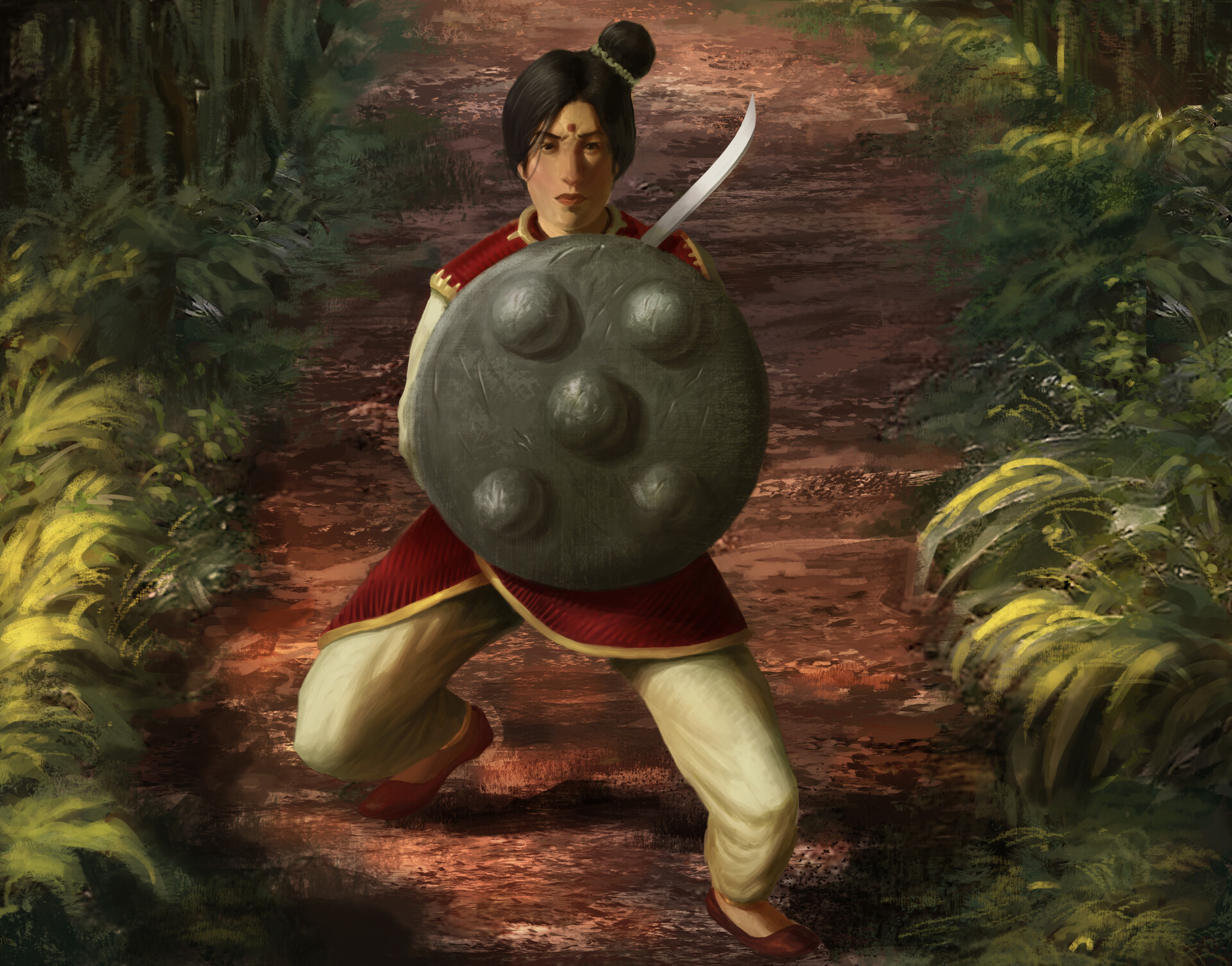 Rayven Studios - WorldBreakers - Illustrations