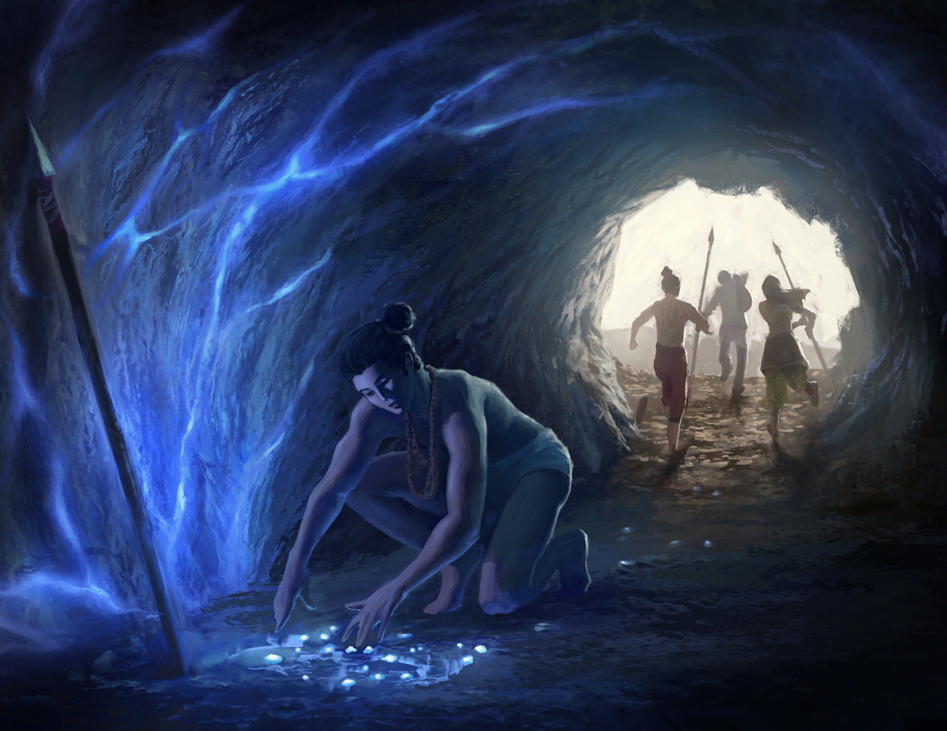 Rayven Studios - WorldBreakers - Illustrations