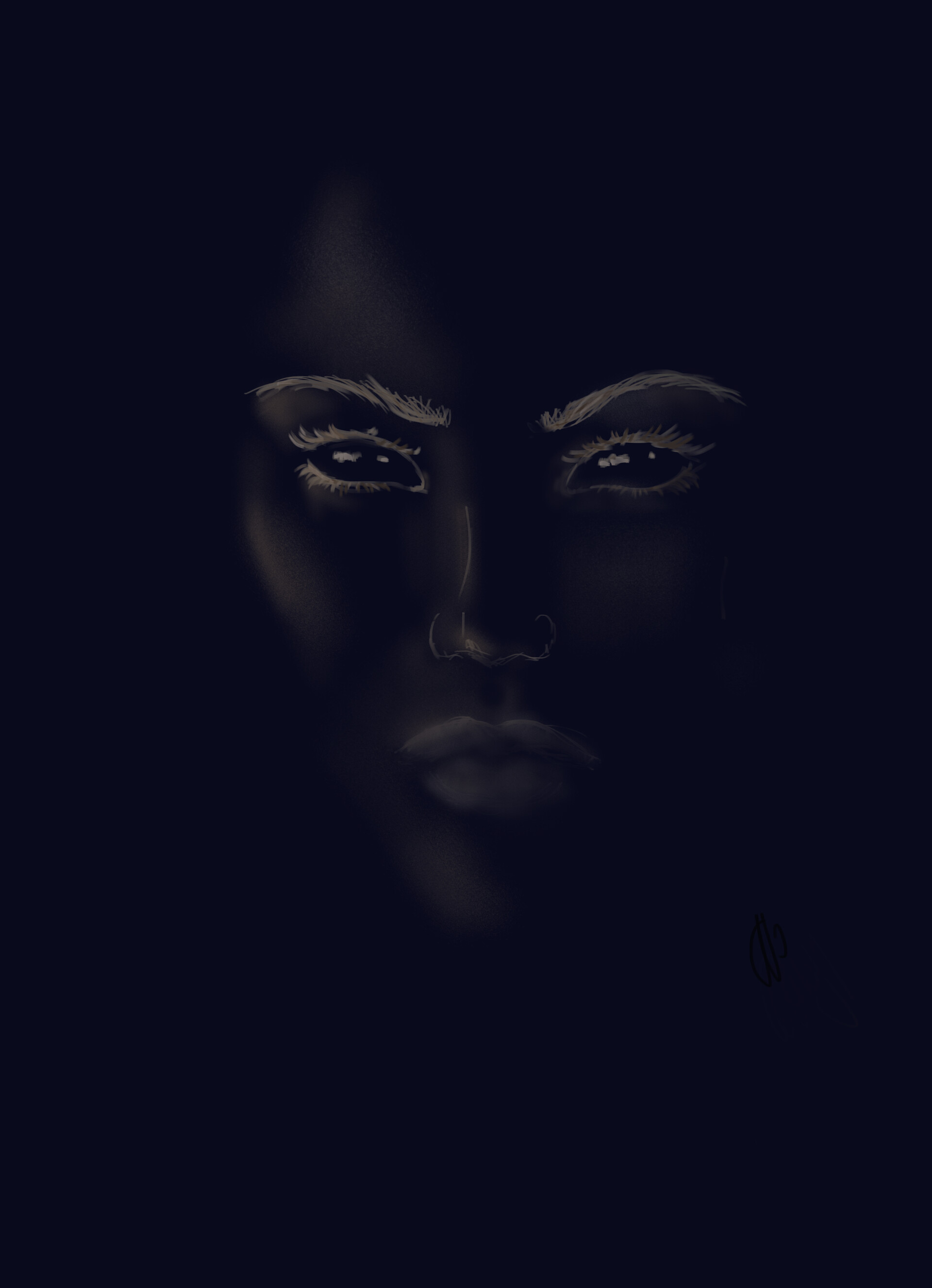 ArtStation - A Dark One