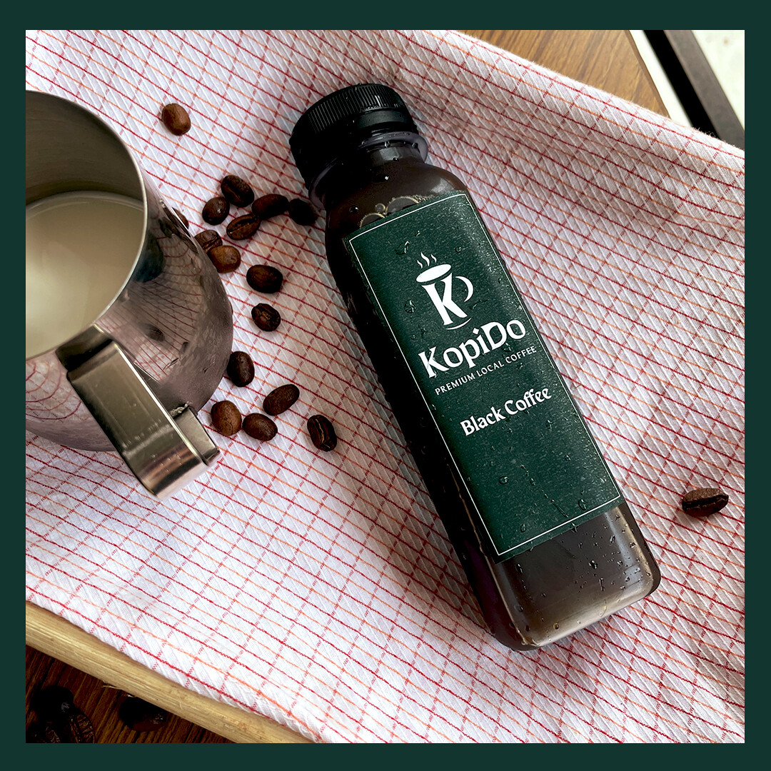 ArtStation - Kopido Coffee