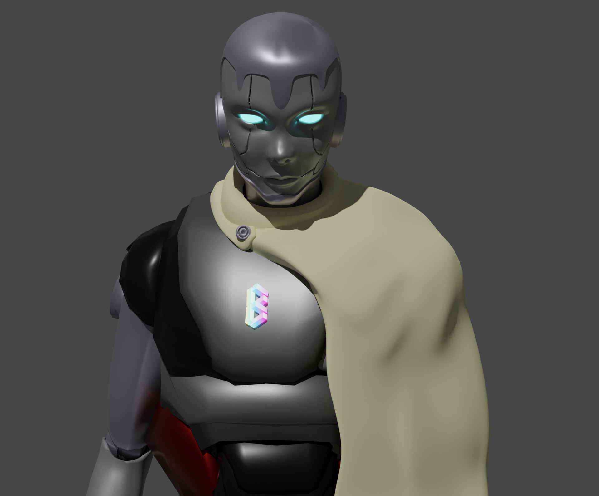 ArtStation - Android (Speed Modelling and texturing Study)