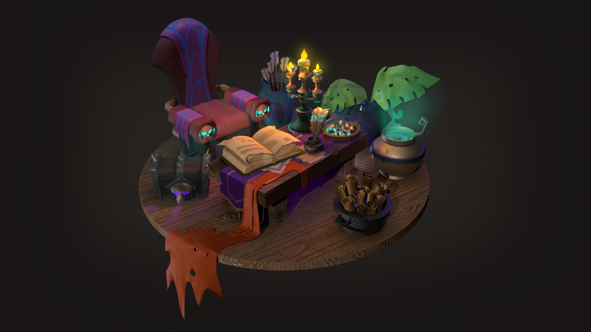 ArtStation - MAGIC PROPS