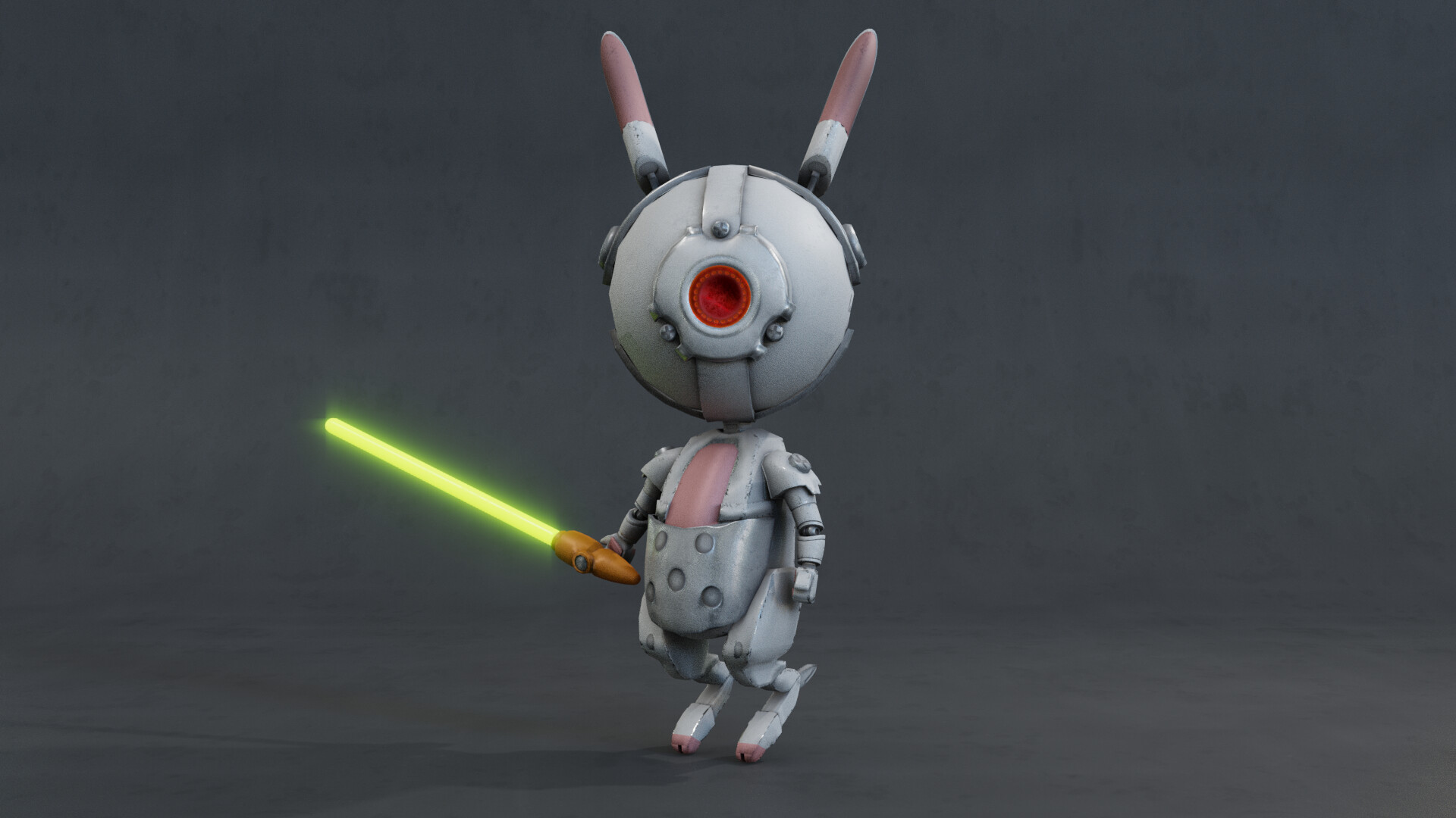 ArtStation - LAP1 - Bunny Bot