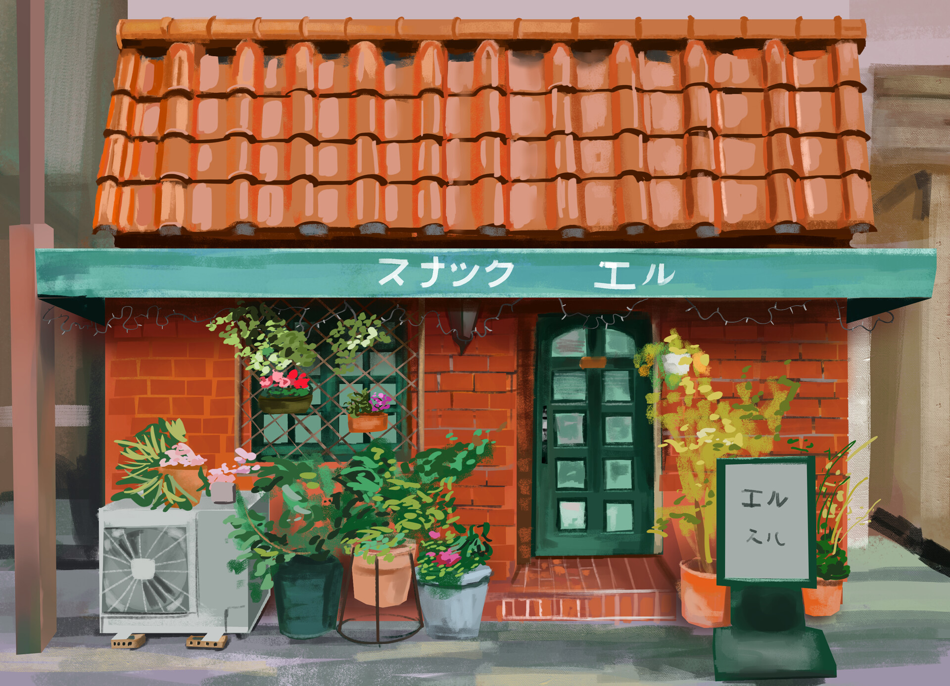 ArtStation - Color practice