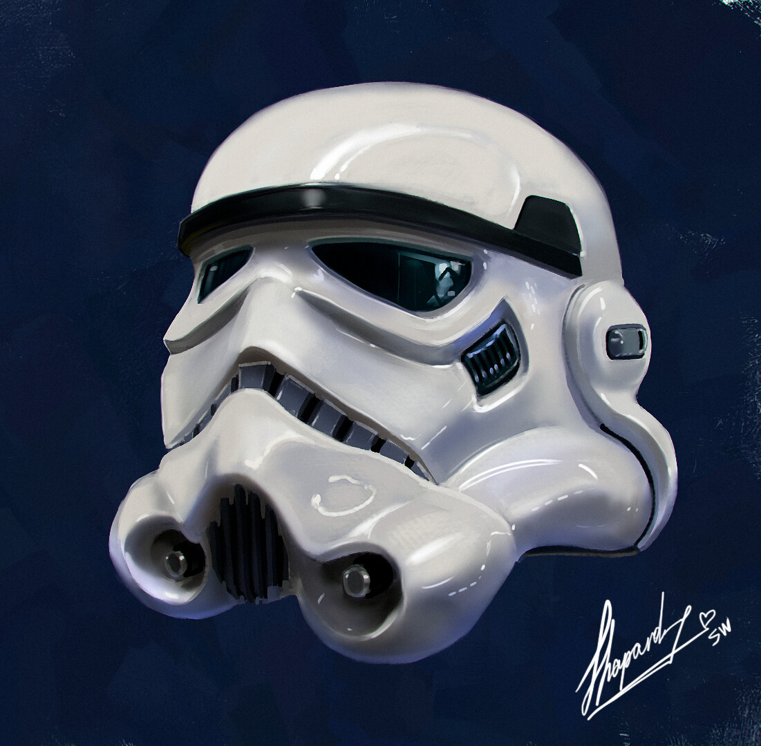 ArtStation - Imperial Stormtrooper Helm