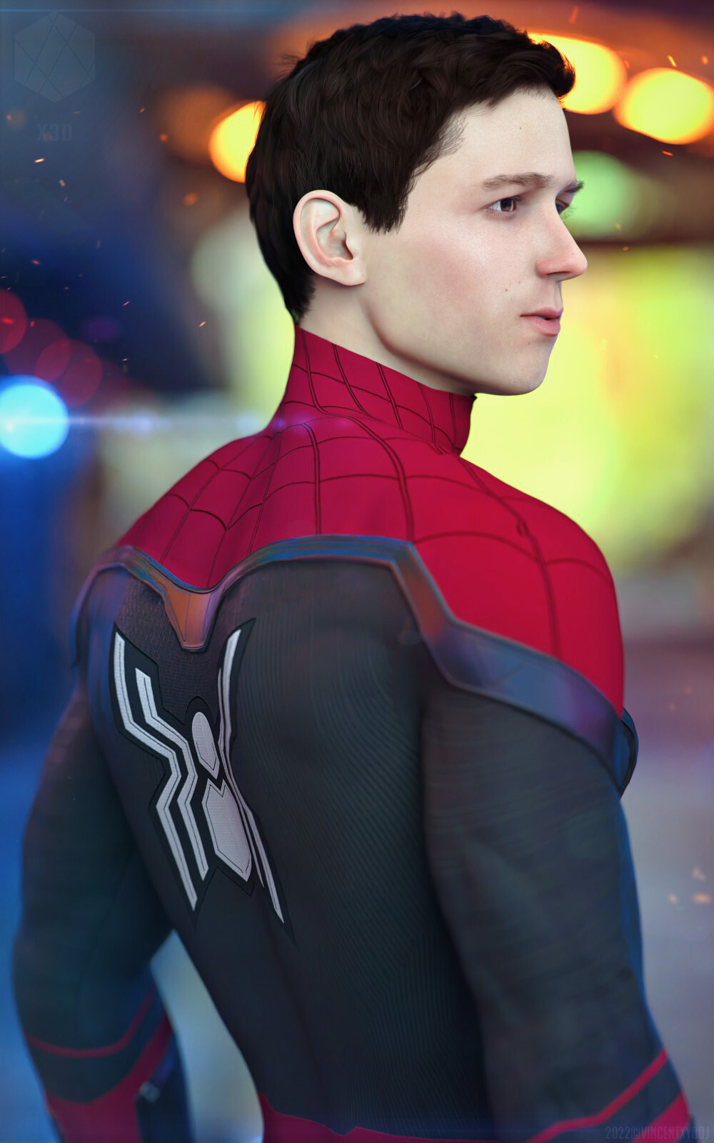 ArtStation - CGI Trevor for G8M by ColorGaleria