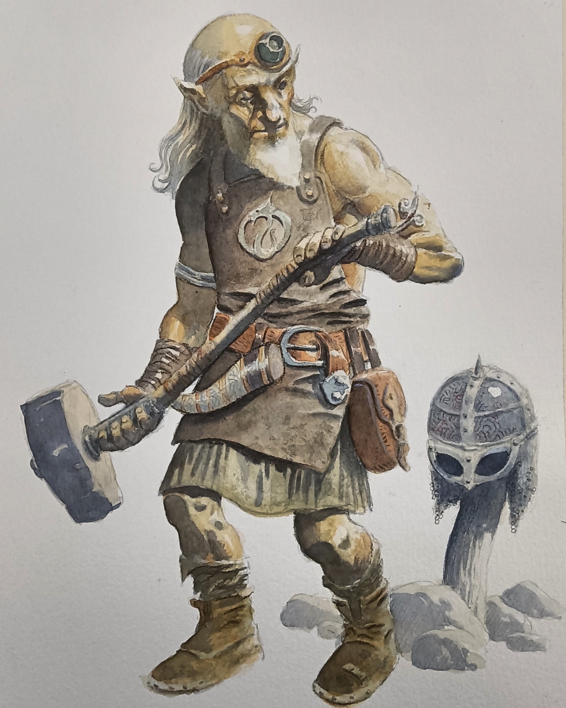 ArtStation - Alberich the blacksmith