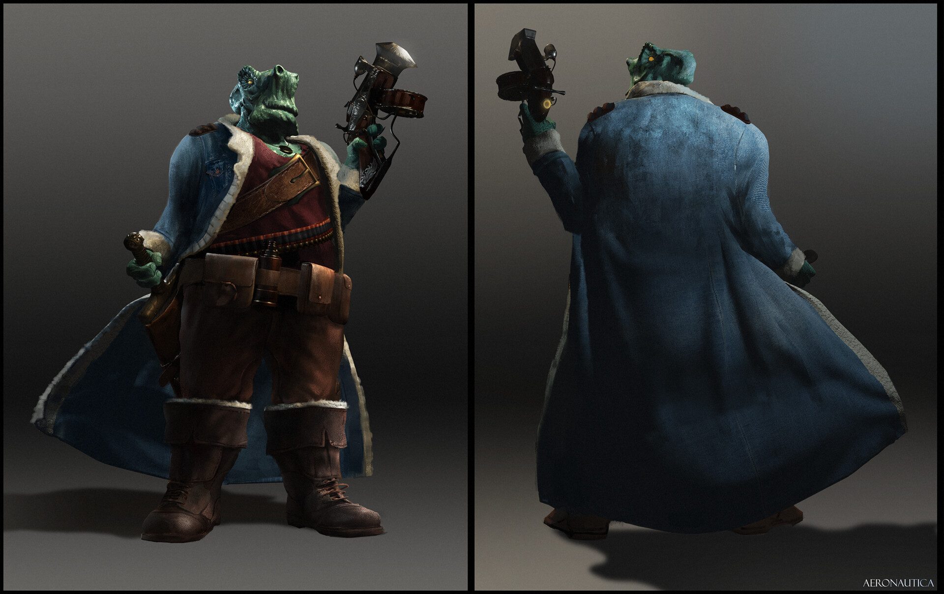 ArtStation - VIGGO Character Design