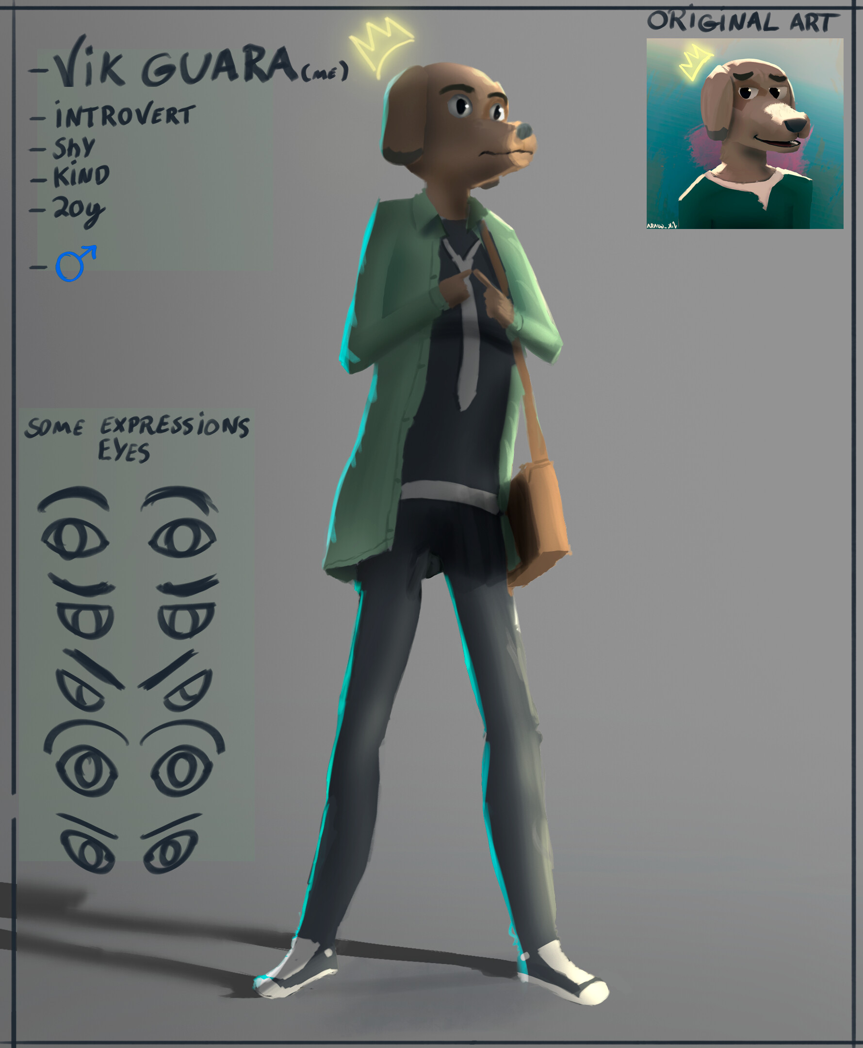 ArtStation - The Dog full budy