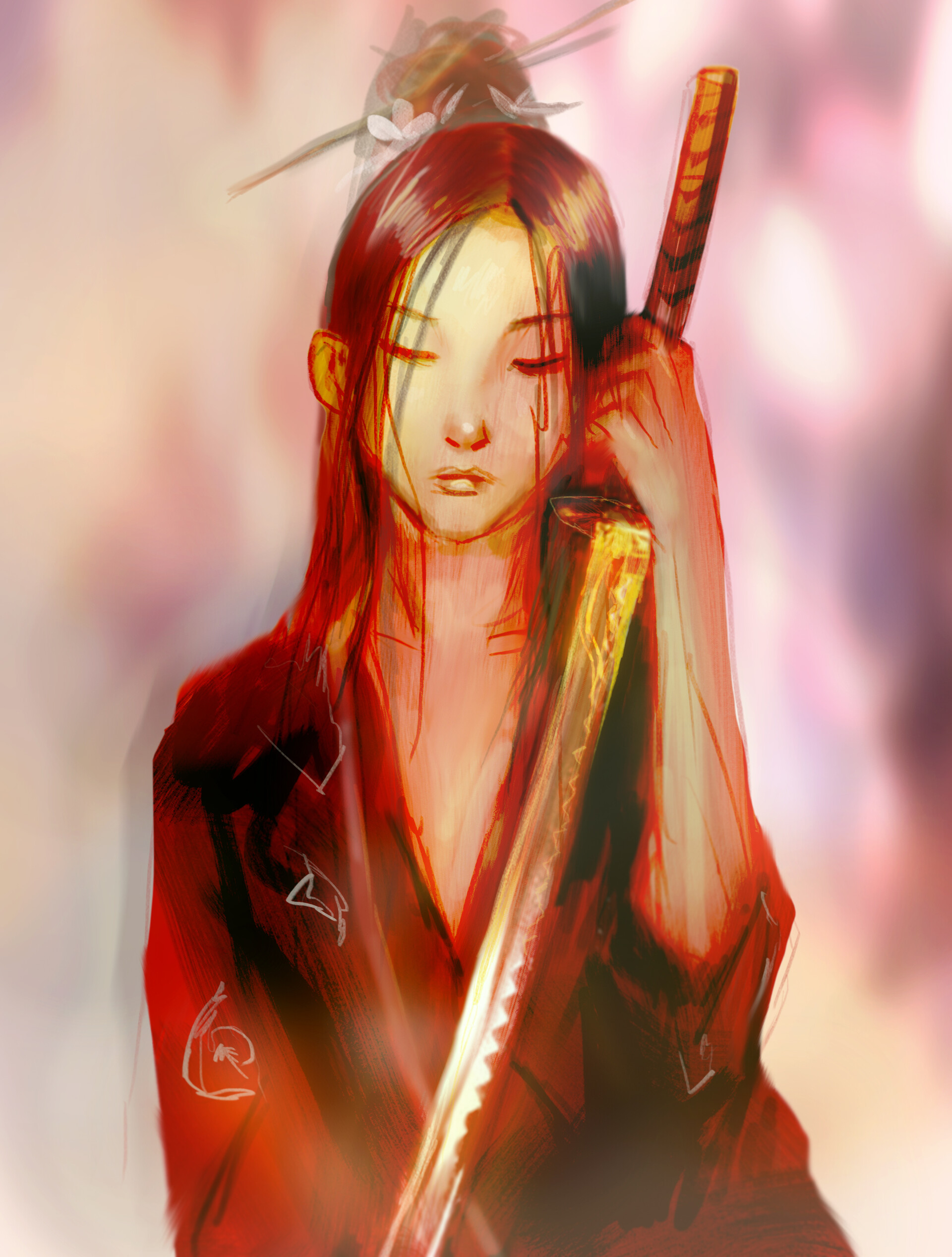 geisha warrior