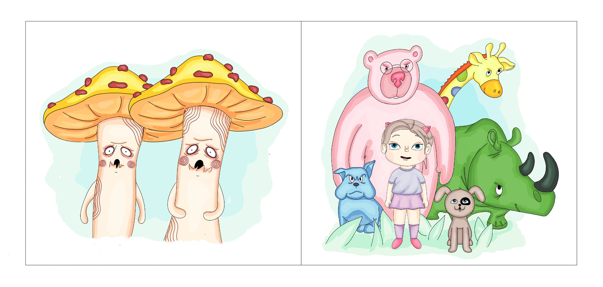 Melis Demir - İllustration
