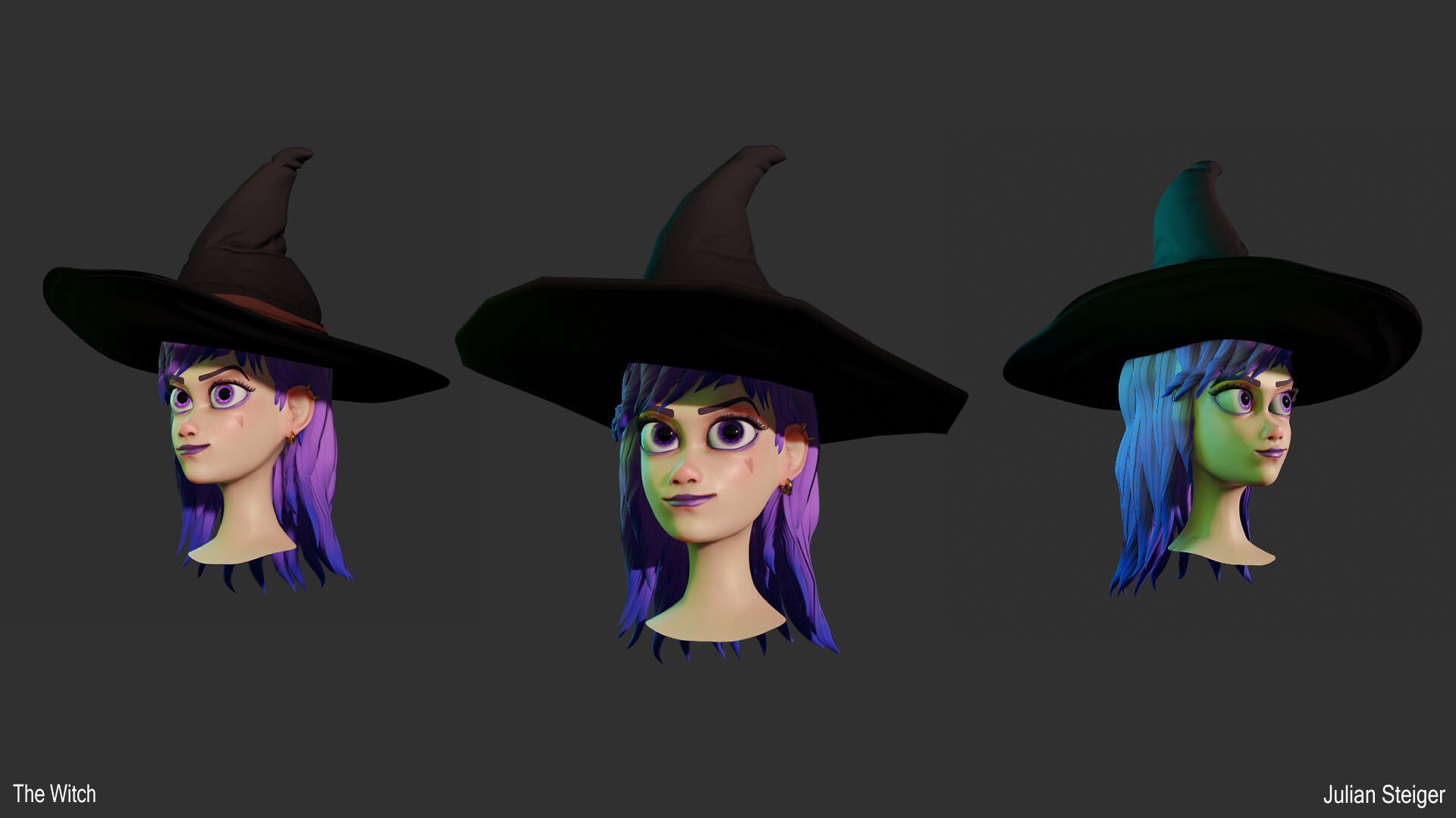 ArtStation - Witch Character