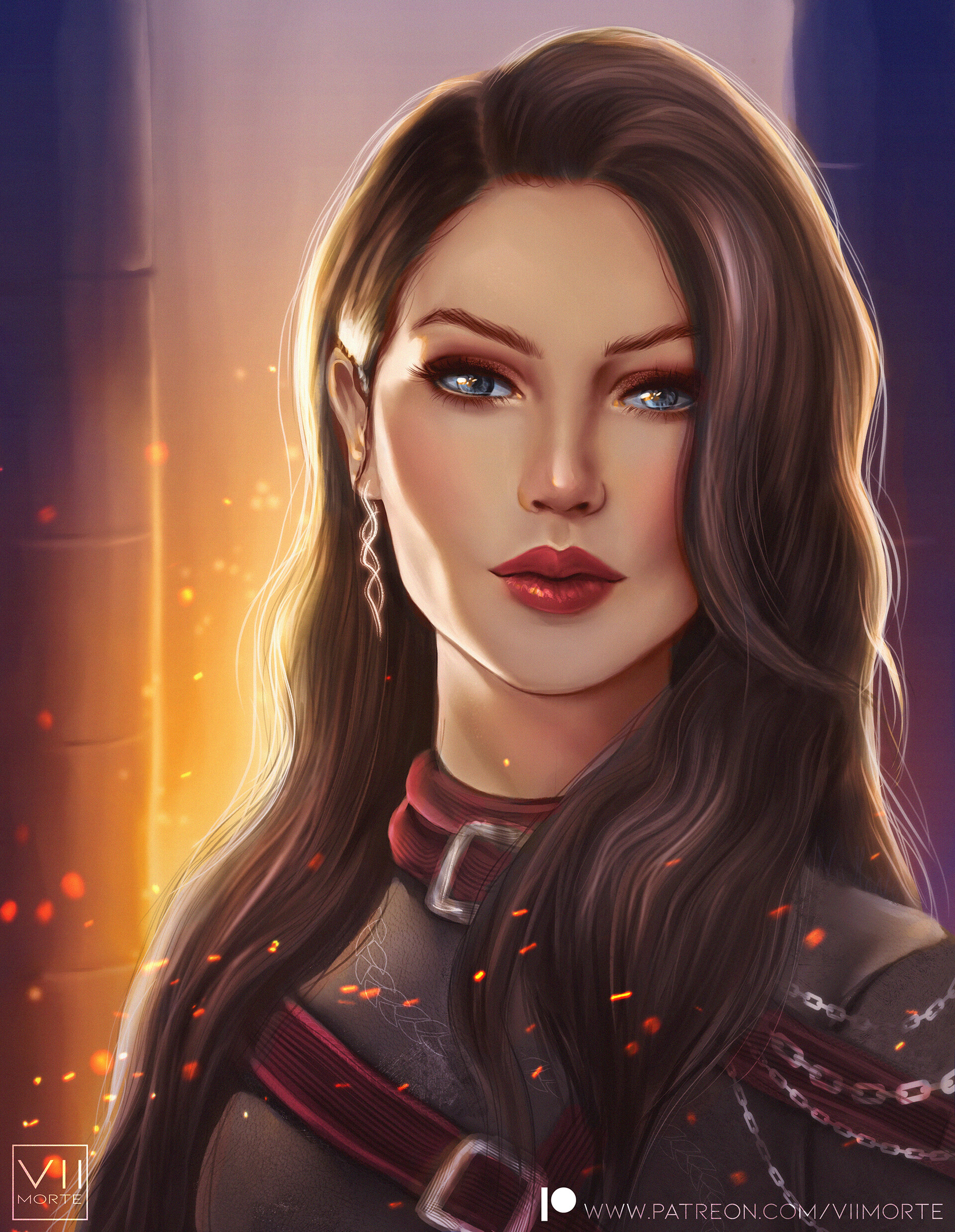 ArtStation - Eryna - Sunset