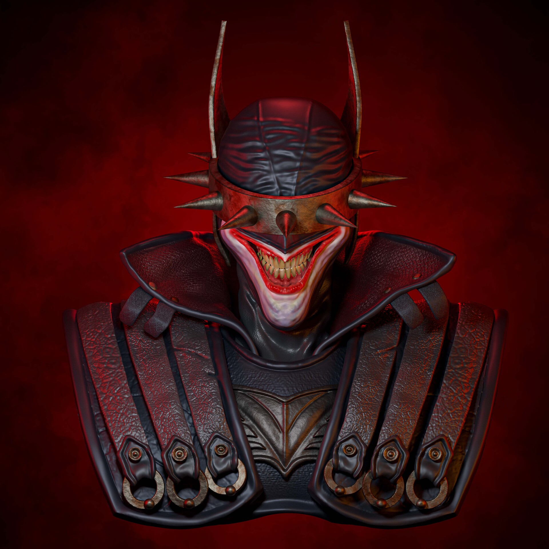 ArtStation - The Batman Who Laughs