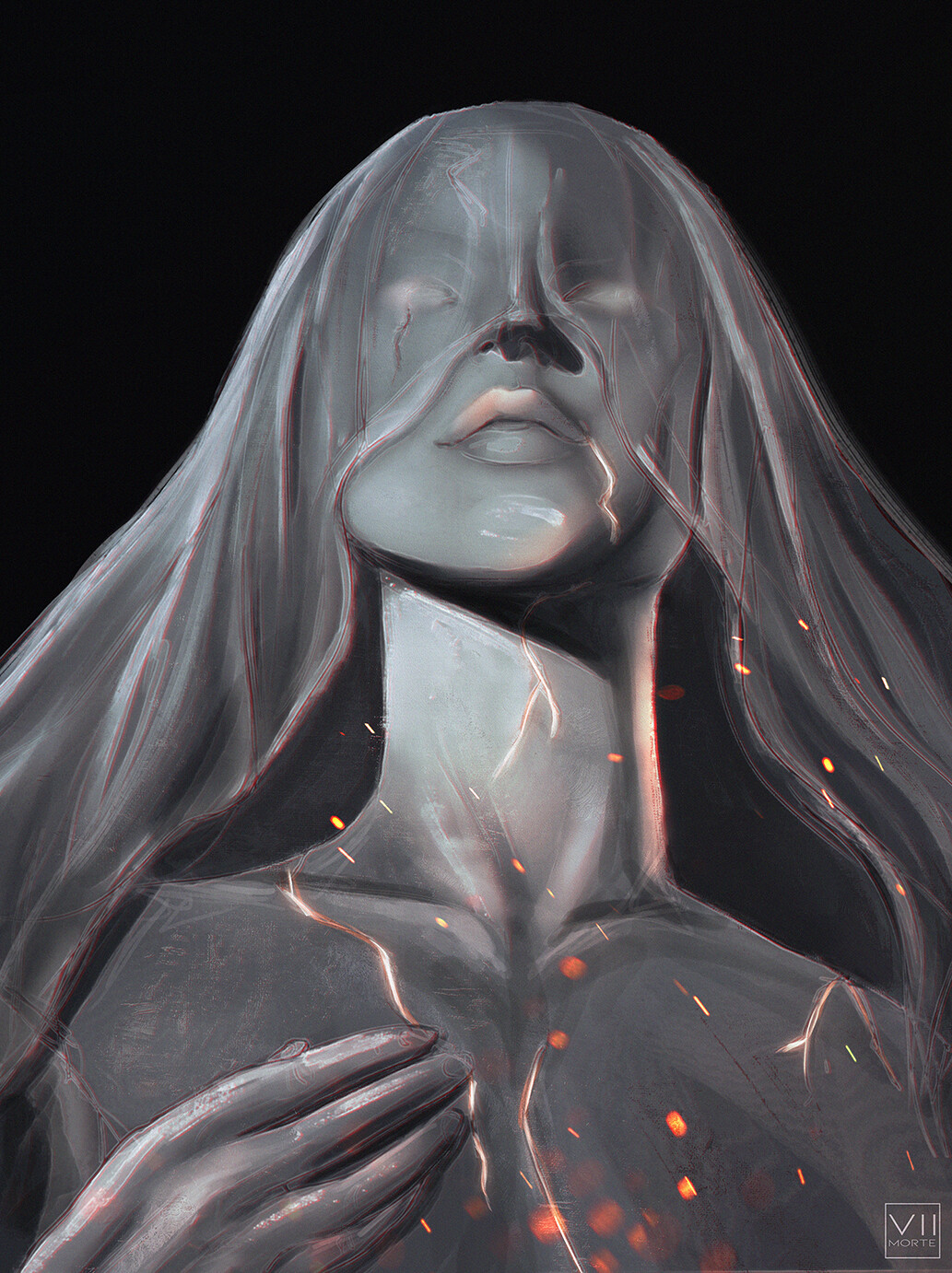 ArtStation - Moirai - Clotho