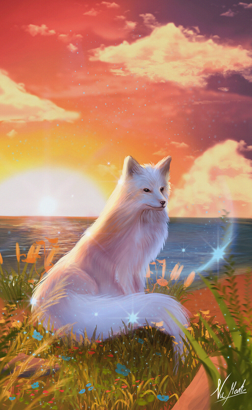 ArtStation - Fox - Day