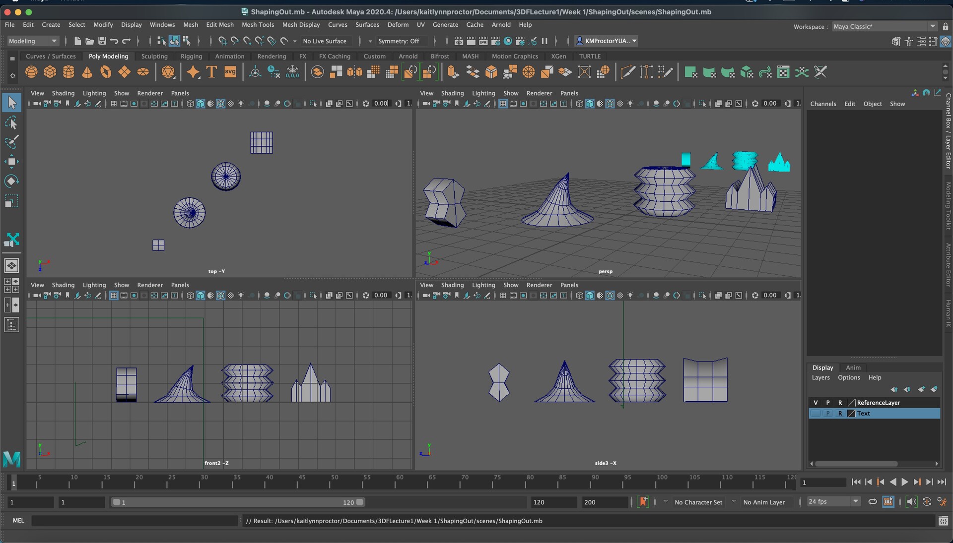 ArtStation - Shaping Out