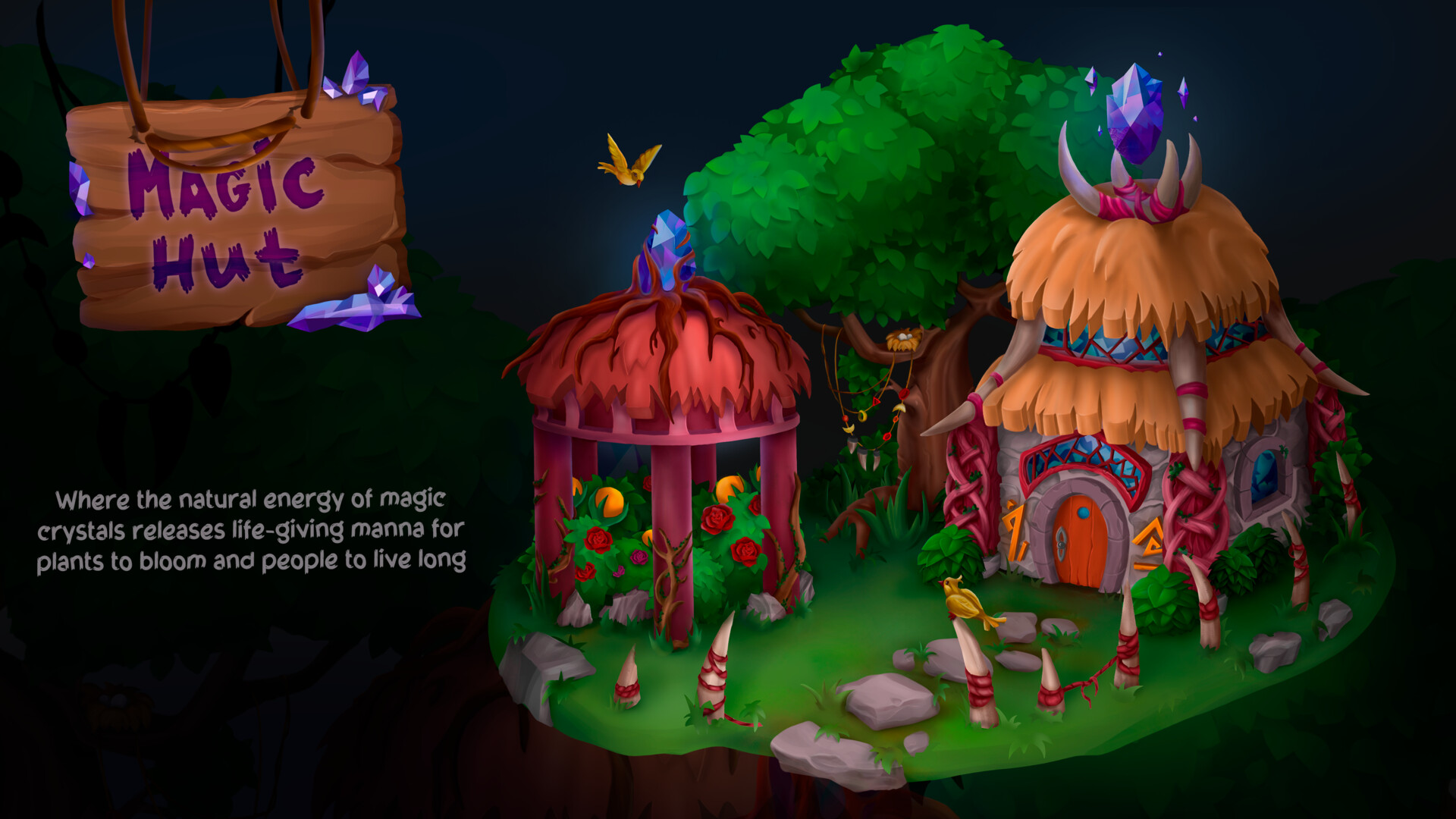 ArtStation - Magic Hut