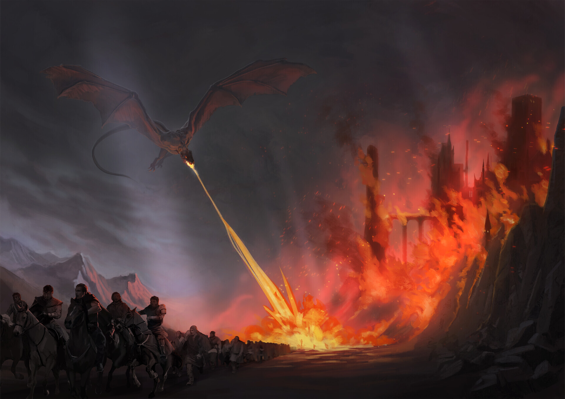 ArtStation - Revenge